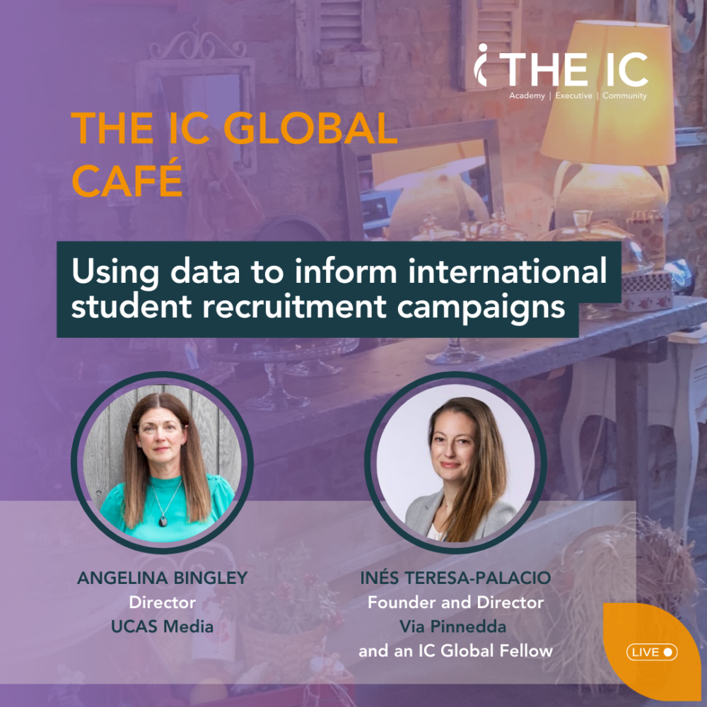 The IC Global Café: Using data to inform international student ...